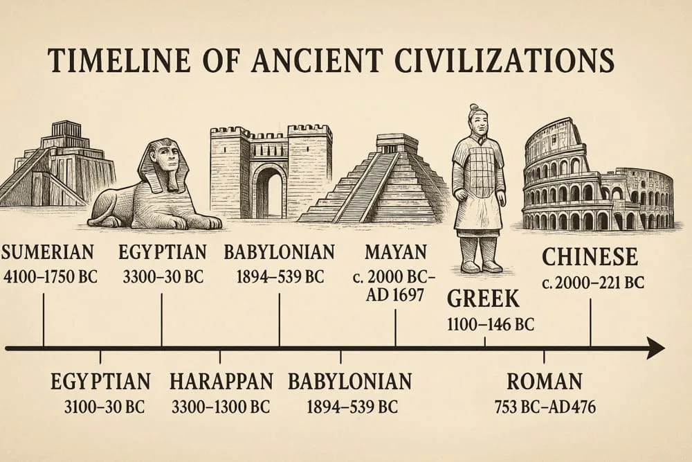 Timeline of Ancient Civilizations