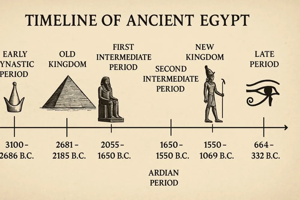 Timeline of Ancient Egypt