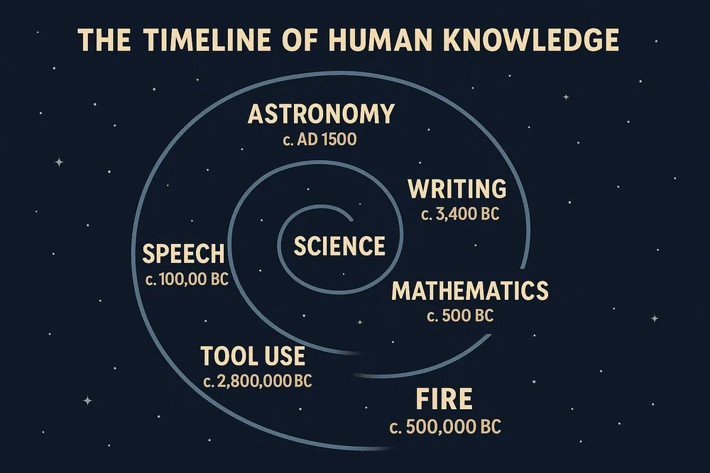 Timeline of Human Knowledge