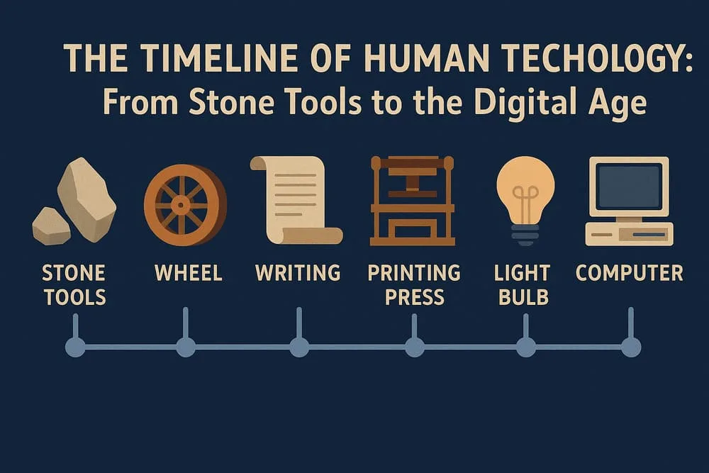 Timeline of Human Technology