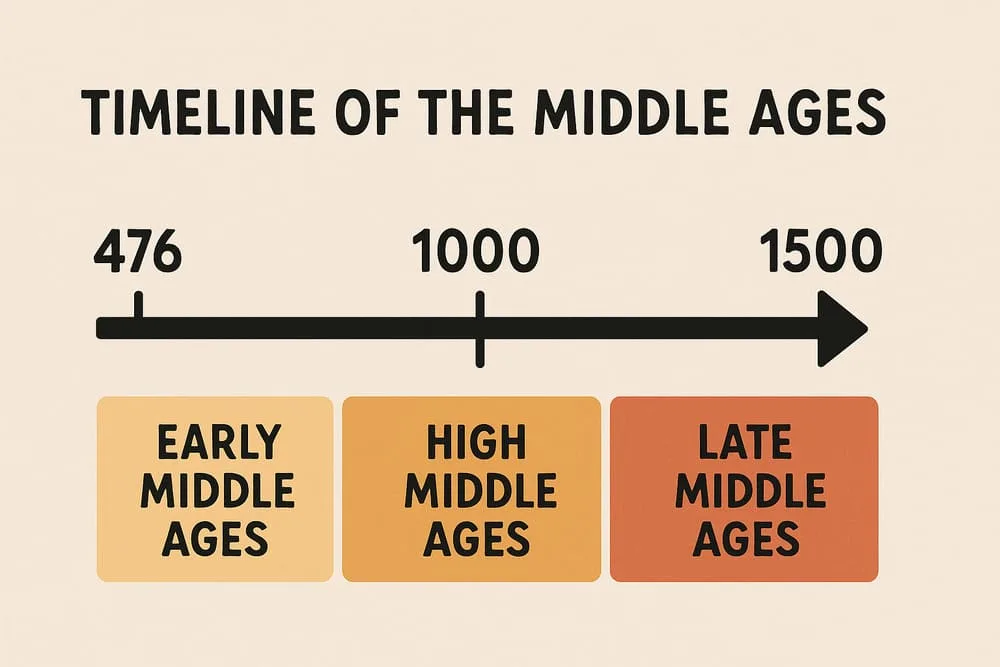 Timeline of the Middle Ages
