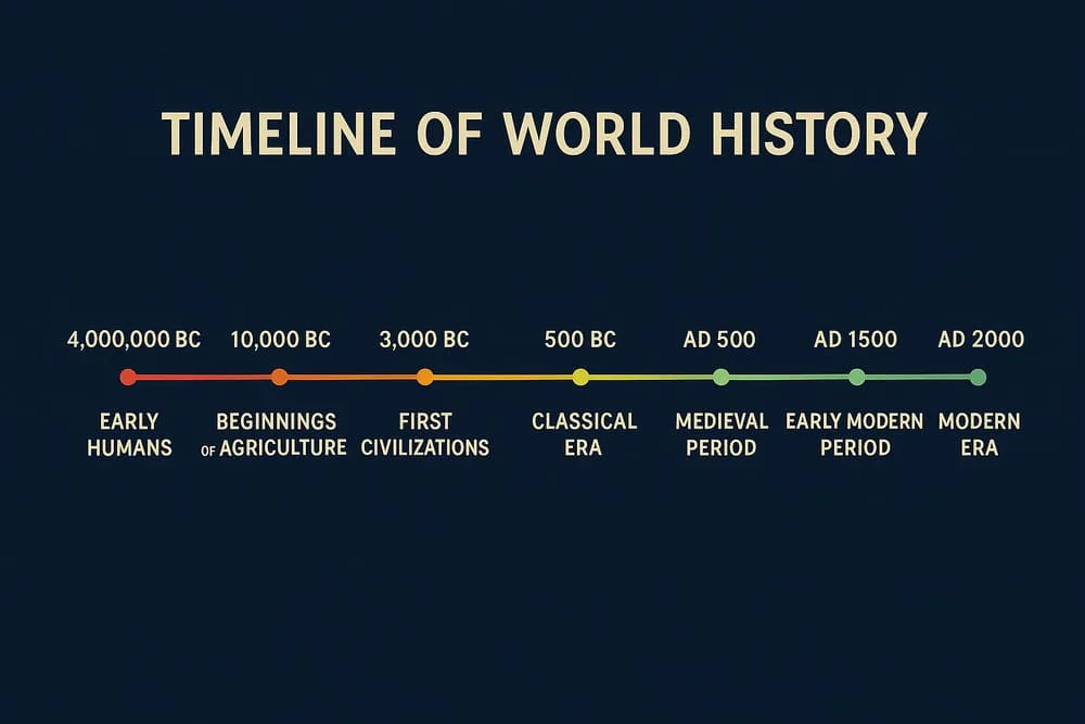 Timeline of World History